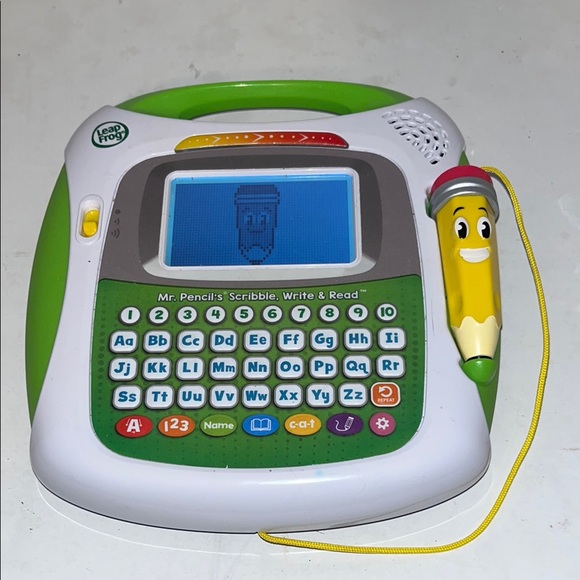 Leapfrog | Toys | Leap Frog Mr Pencil Green And White Educational Toy ...